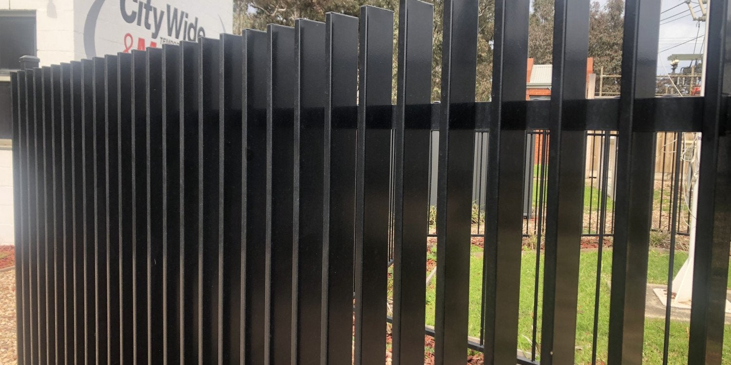 Aluminium Blade Fencing