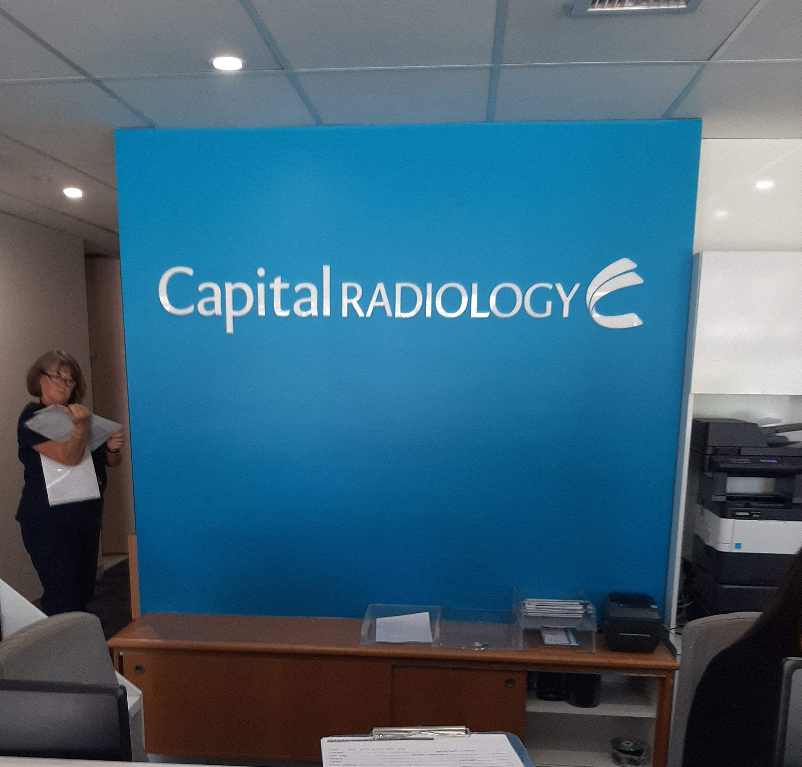 Capital Radiology Logo Capital.radiology) • Instagram Photos And