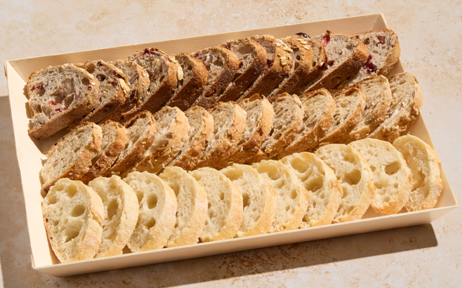 Menu | Add On Items | Bread Box - Graze Craze