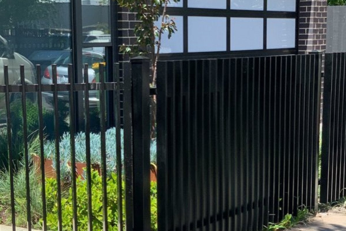 Aluminium Blade Fencing