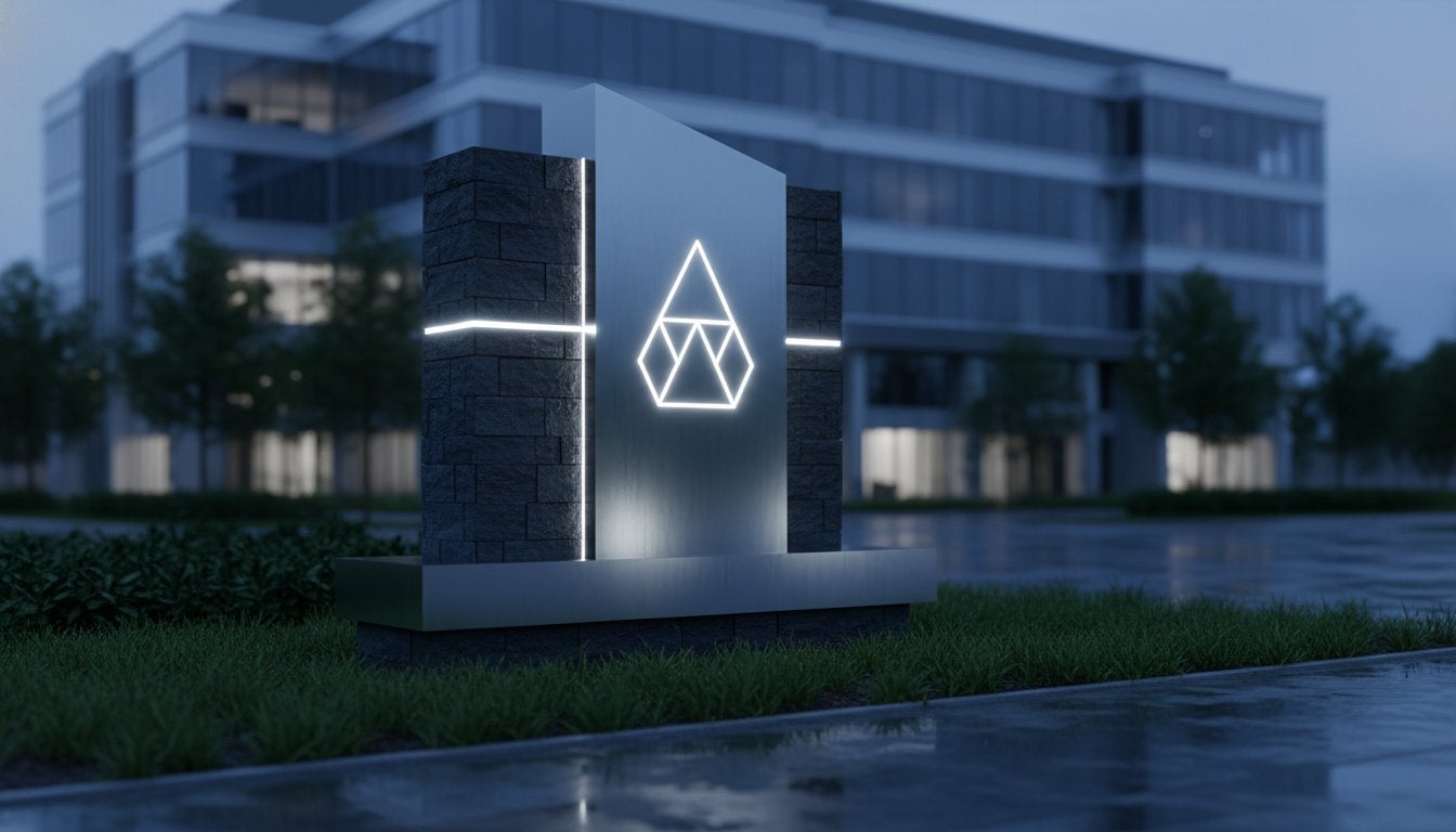 Lighted Monument Signs: The Complete Guide to High-Visibility Signage ...