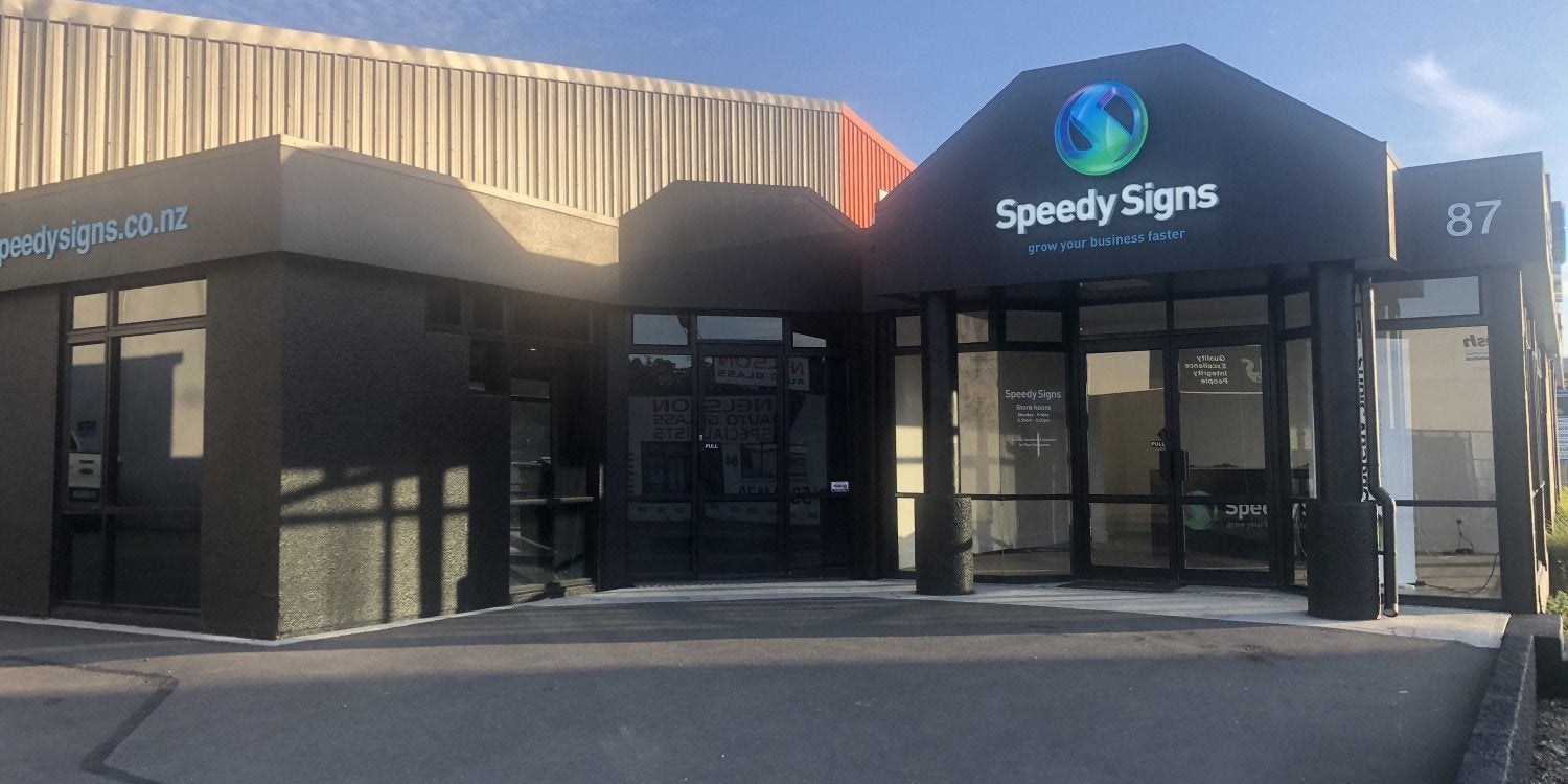 Speedy Signs Nelson | Signs | Banners | Vehicle Signs | Building Signs