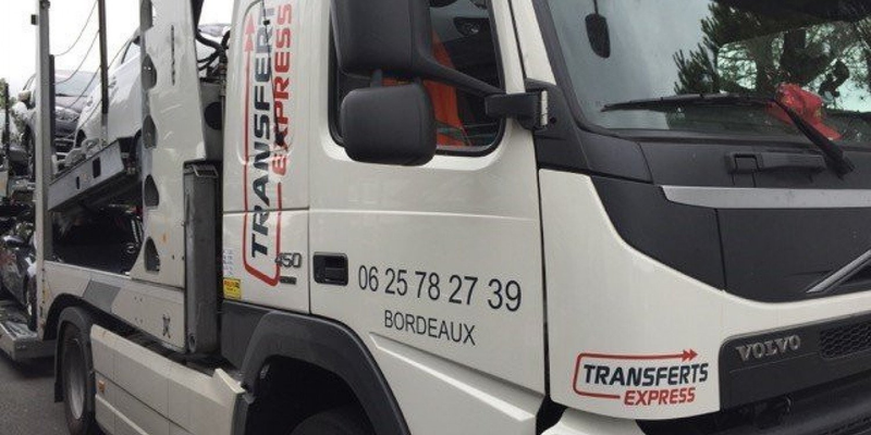 Lettrage camion - Publicité sur Camion | Signarama.fr