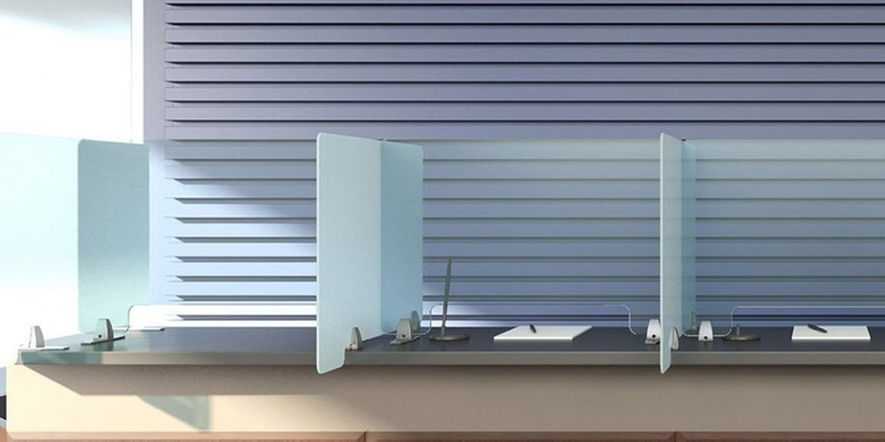 Perspex dividers suited for all applications