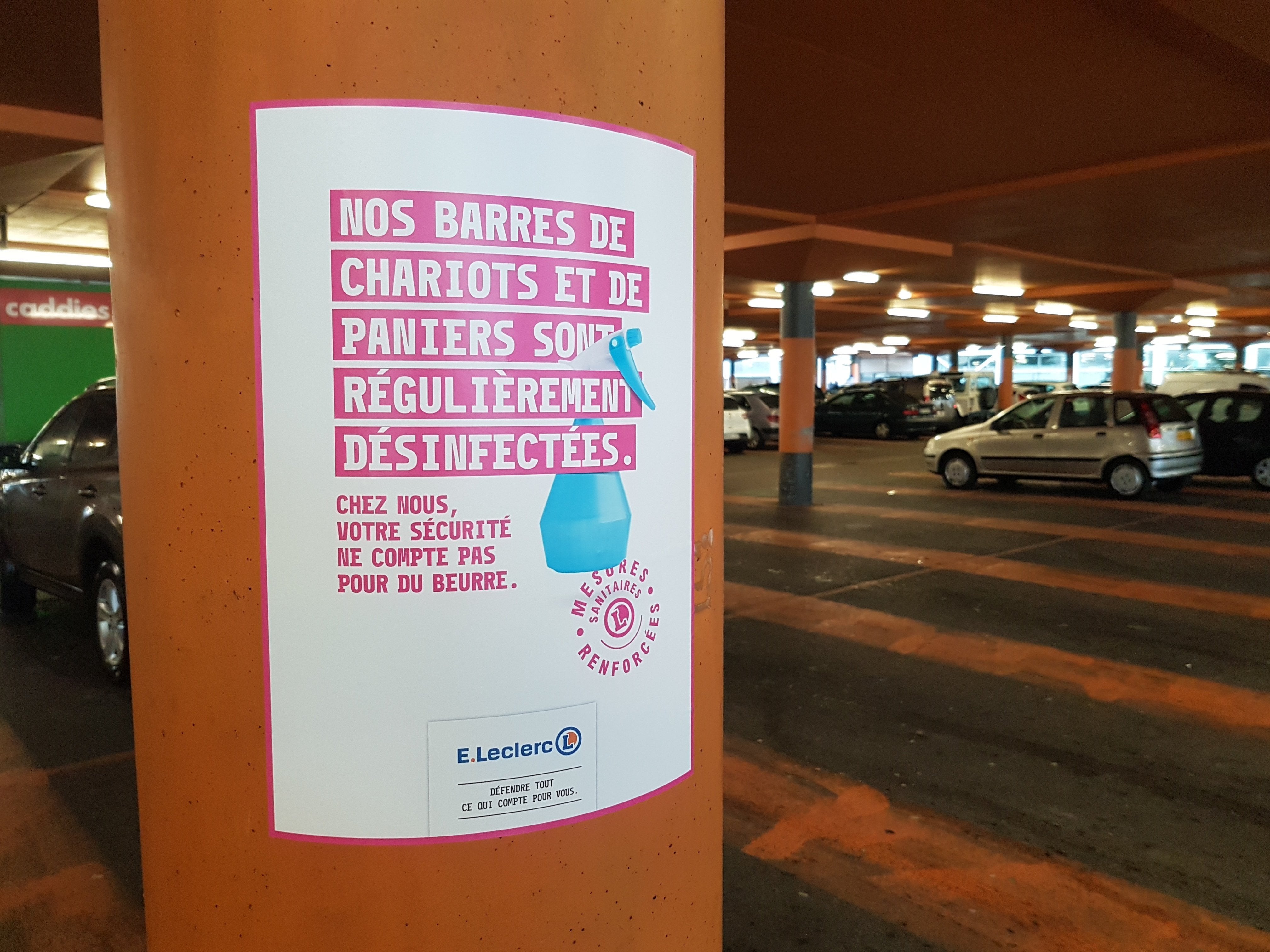 AFFICHE ET STICKERS PREVENTION COVID 19