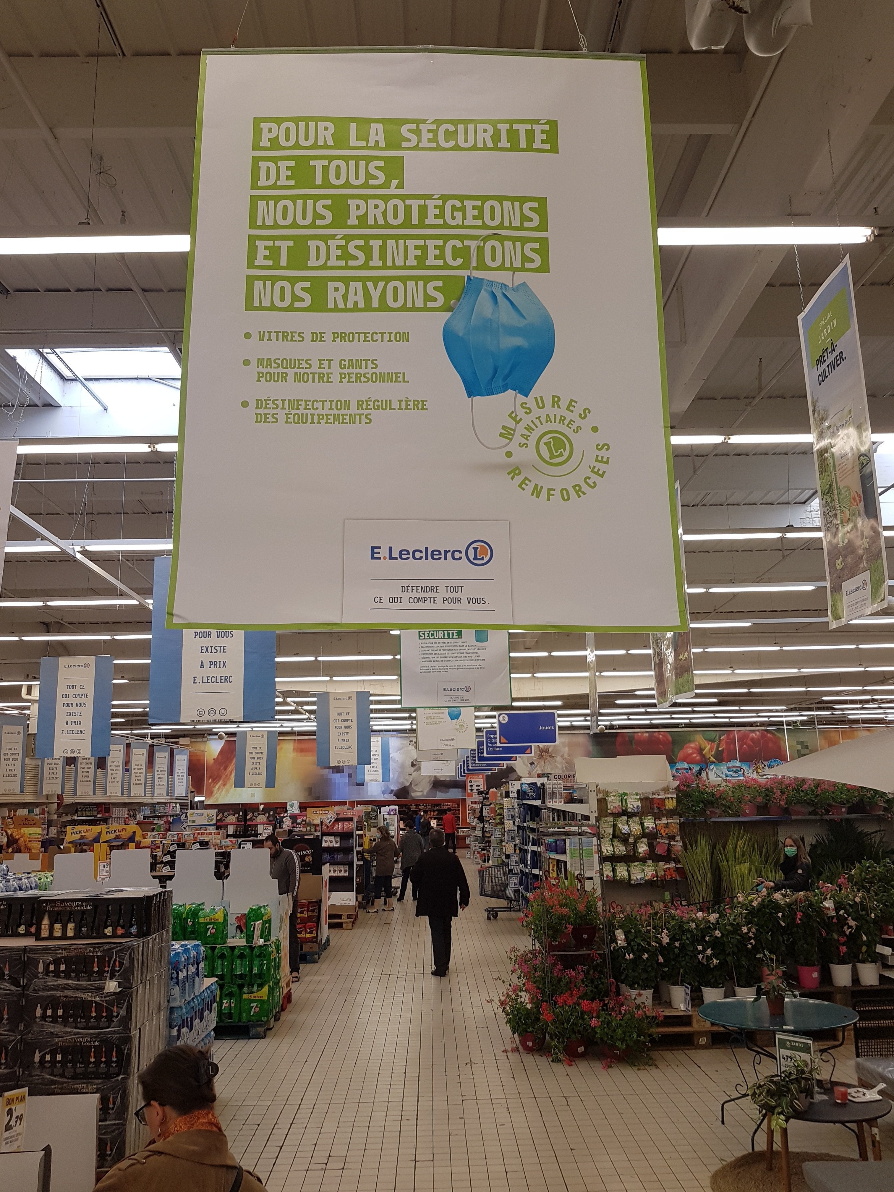 AFFICHE ET STICKERS PREVENTION COVID 19