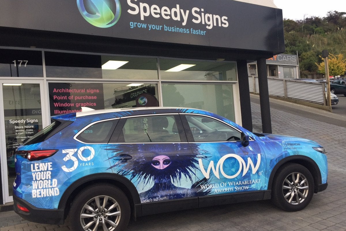 Speedy Signs Nelson | Signs | Banners | Vehicle Signs | Building Signs