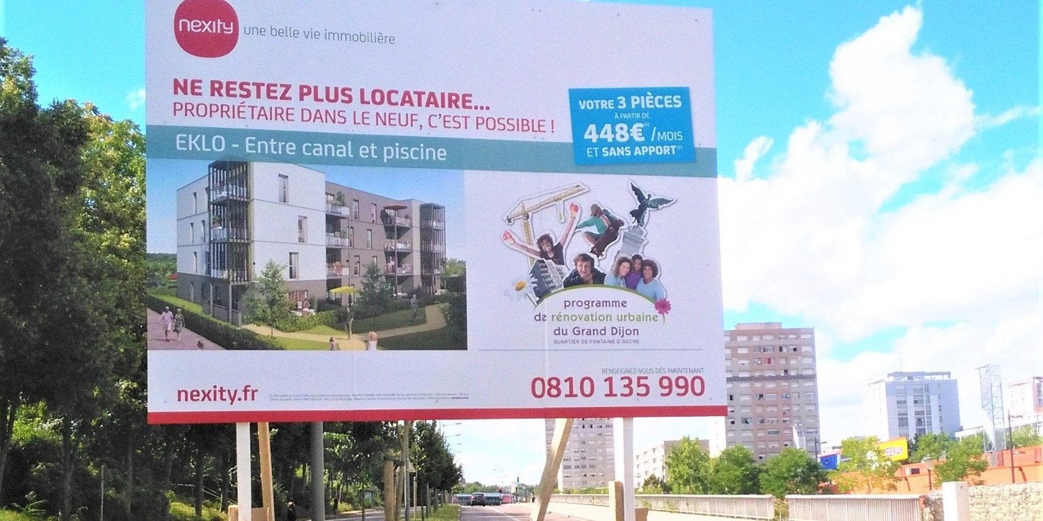 Panneau Publicitaire 4x3 | Signarama