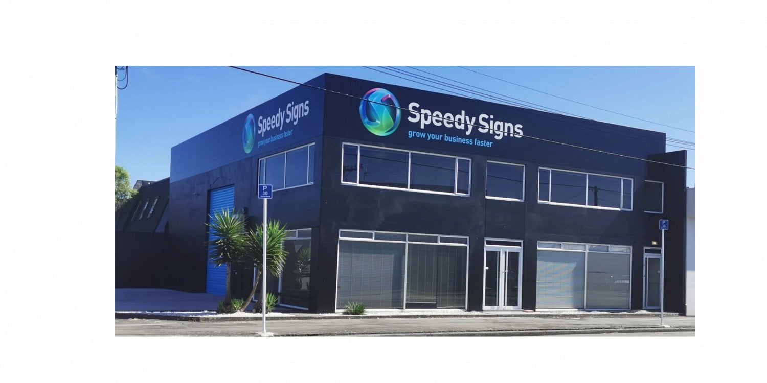 Speedy Signs Christchurch Central | Signs | Banners | Vehicle Signs ...