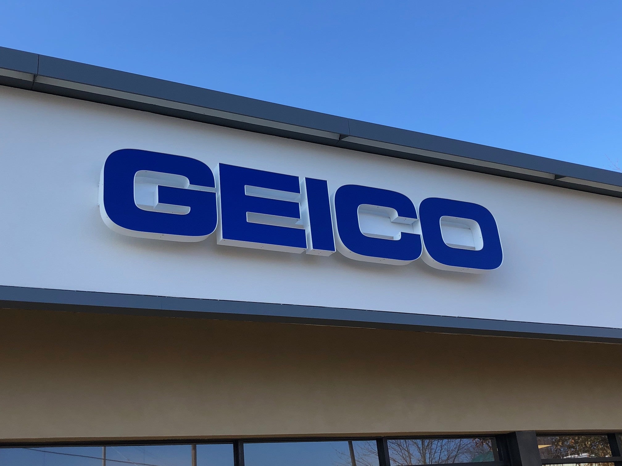 Channel Letter Building Signage