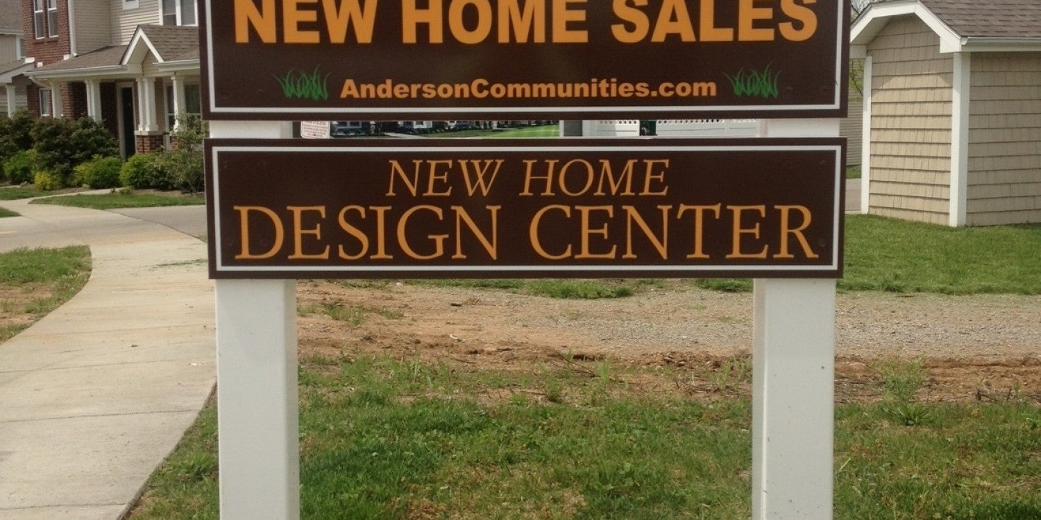 Post & Panel Signs for Business | Signarama Lexington, KY