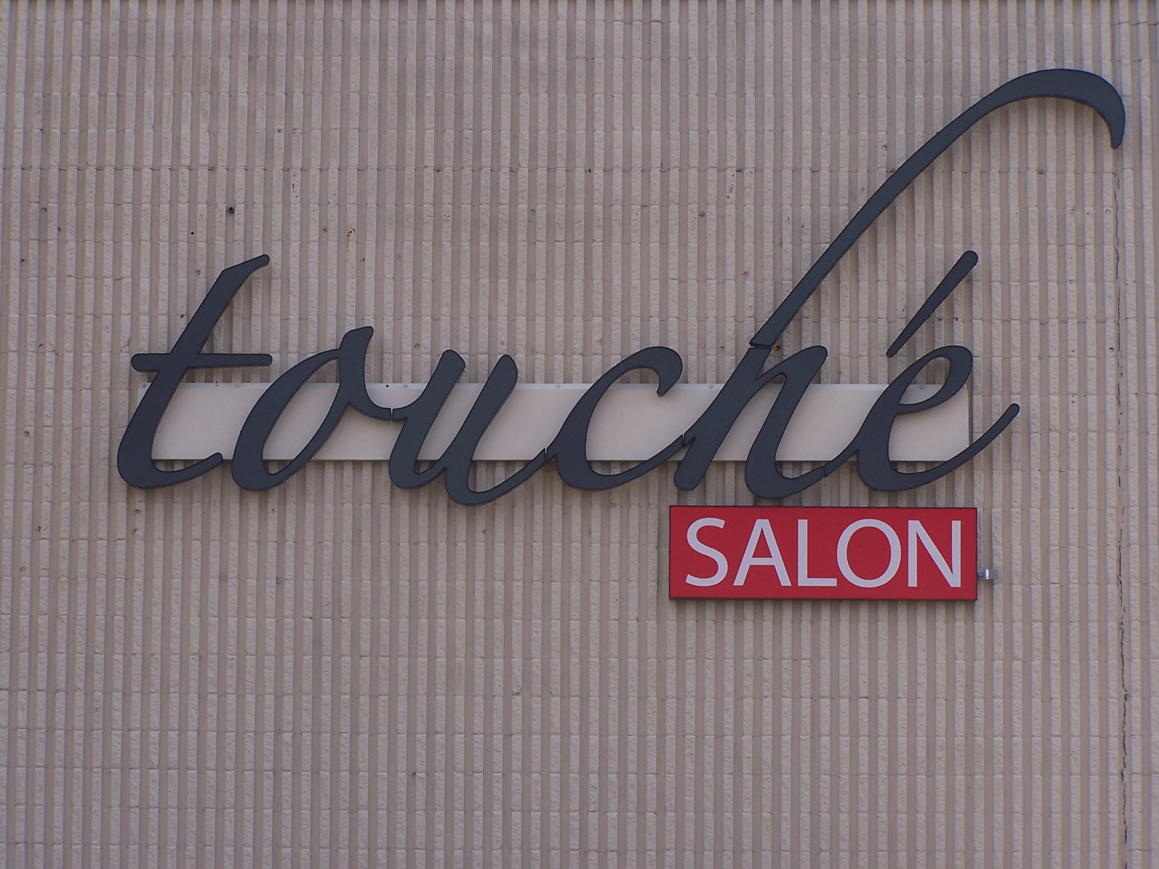 Channel Letter Building Signage