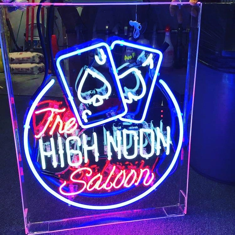 The High Noon Saloon Neon Sign