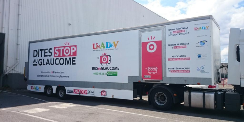 Lettrage camion - Publicité sur Camion | Signarama.fr