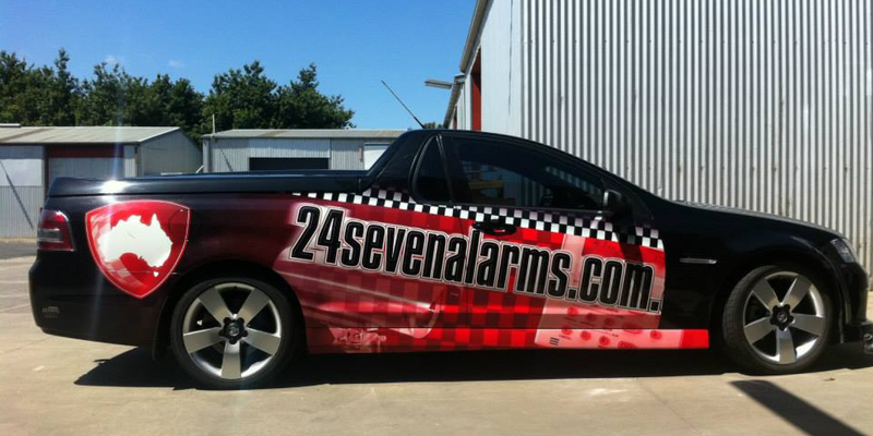 Ute Wraps - Signarama