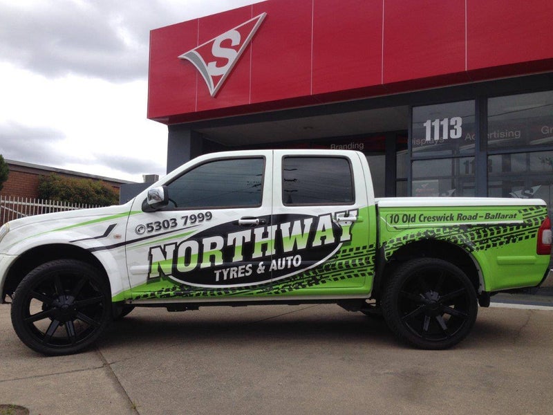 Ute Signs | Signarama | Vehicle Signage | Ute Wraps