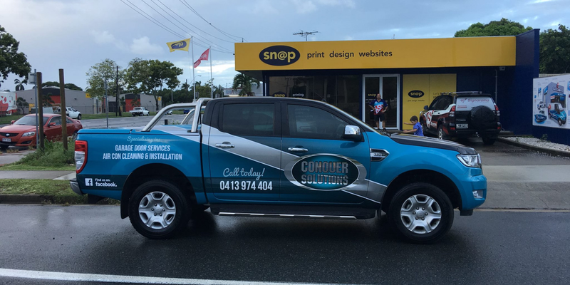 Ute Wraps - Signarama