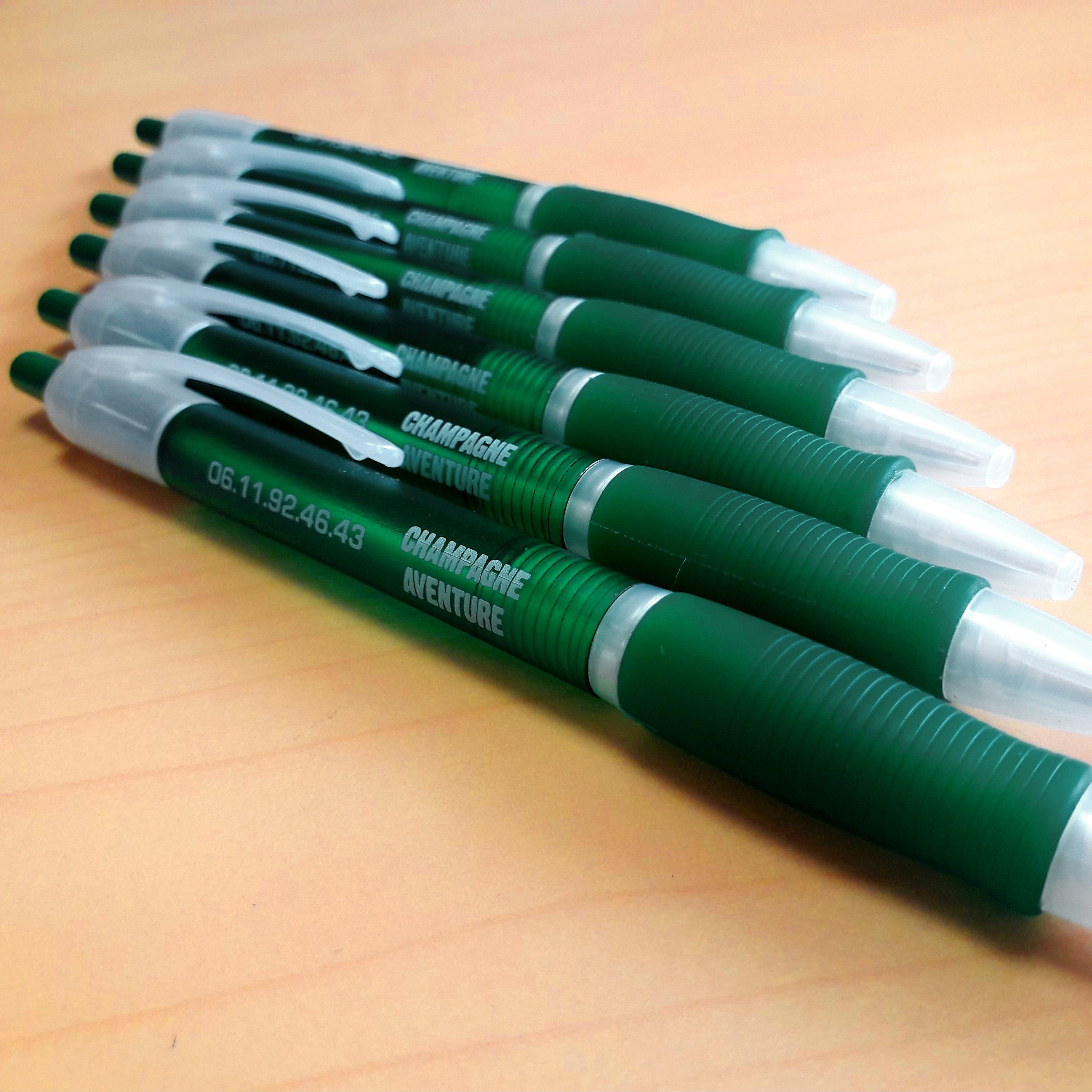 Stylos personnalisés