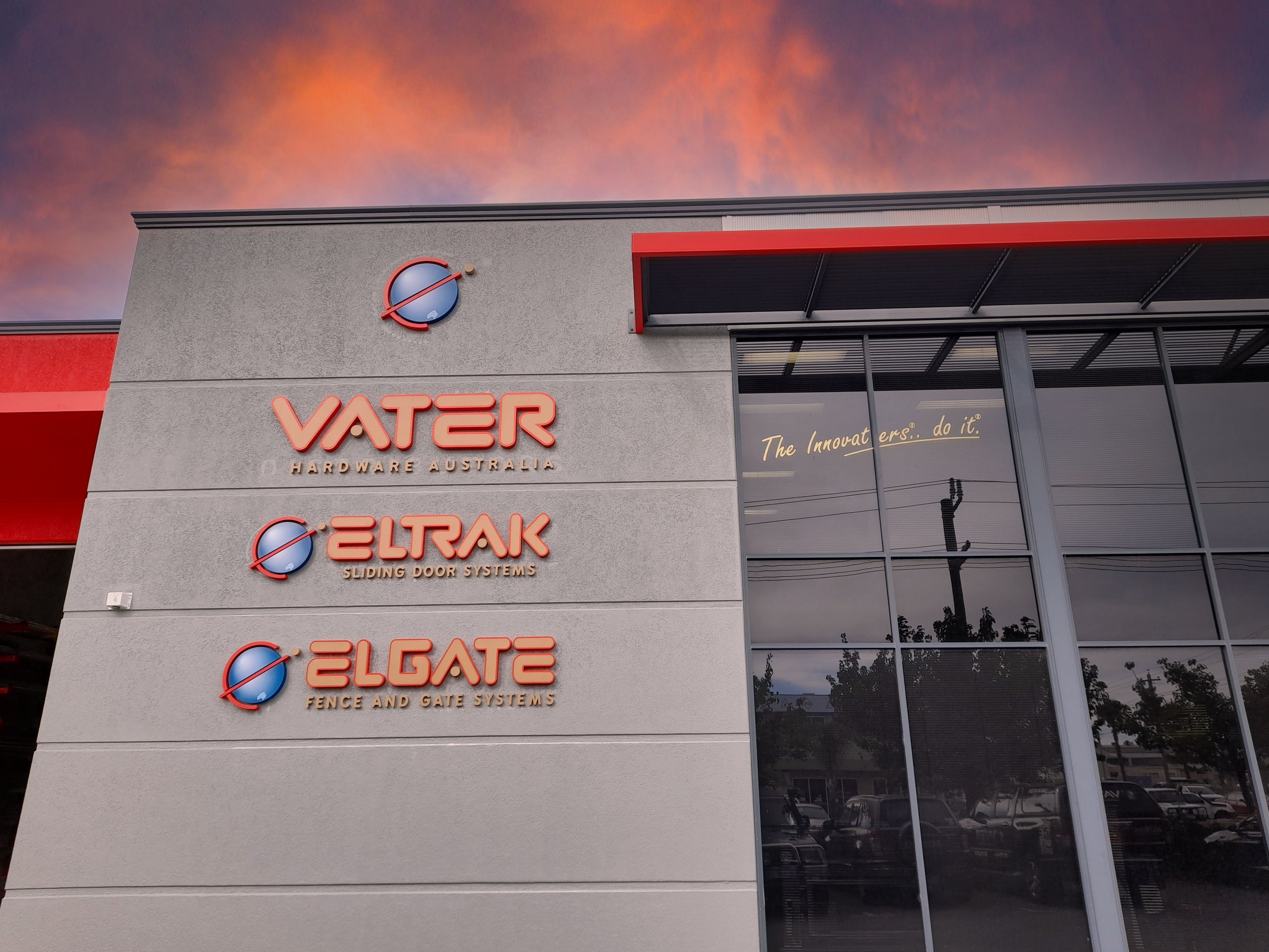Vater 3D Fabricated Signage