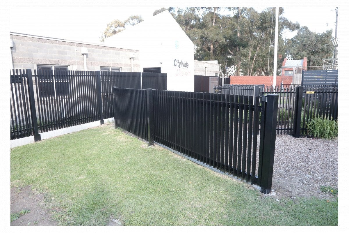 Slat Gates