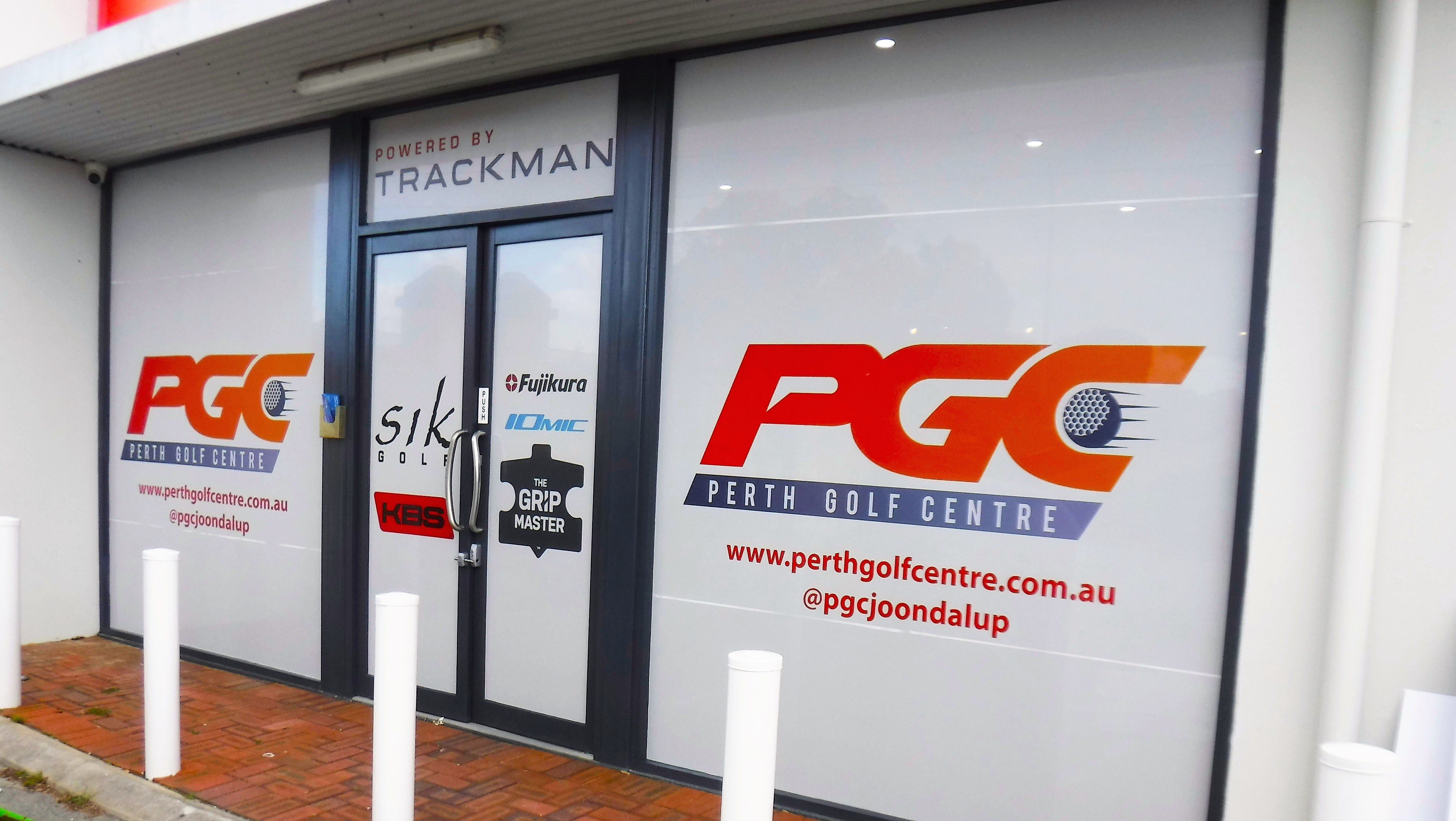 New Building Signage for Tour Issue Golf