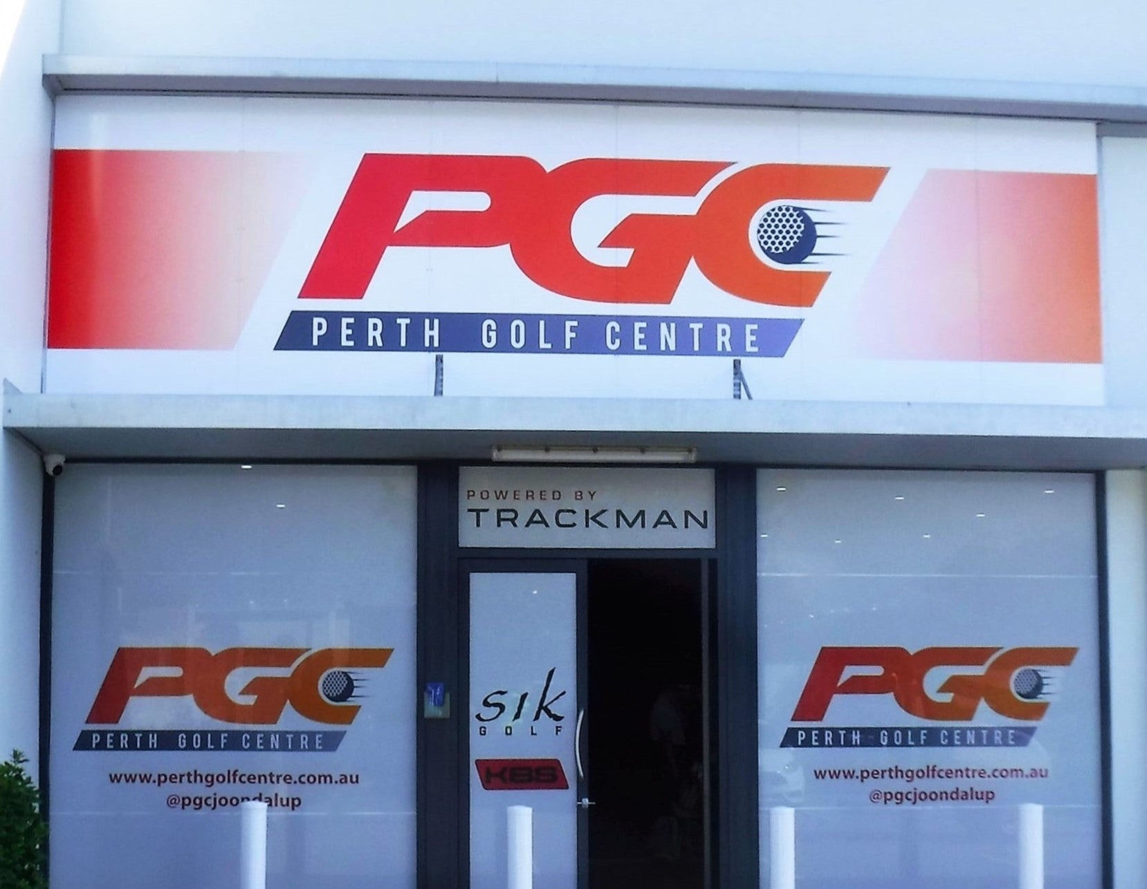 New Building Signage for Tour Issue Golf