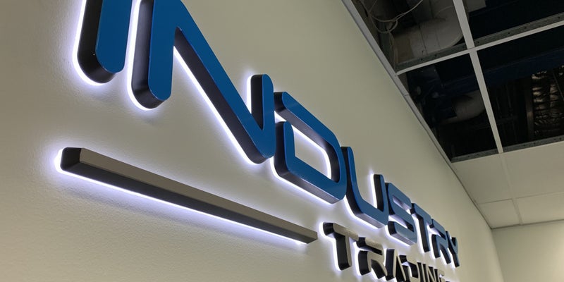 3D Illuminated Letters - Signarama