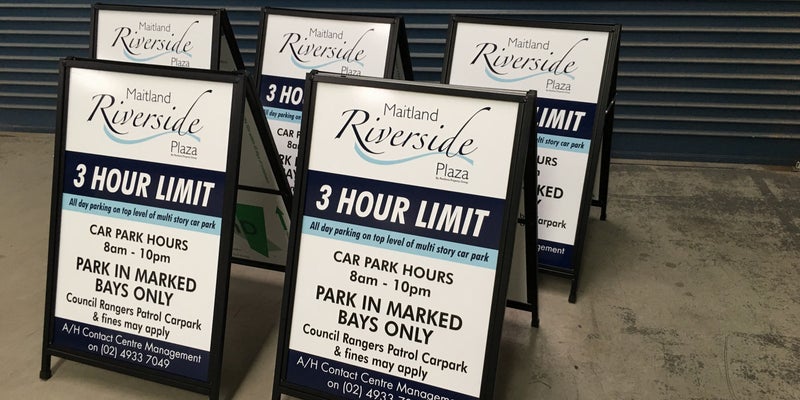 A -Frame Signs | Signarama | Signs and Banners