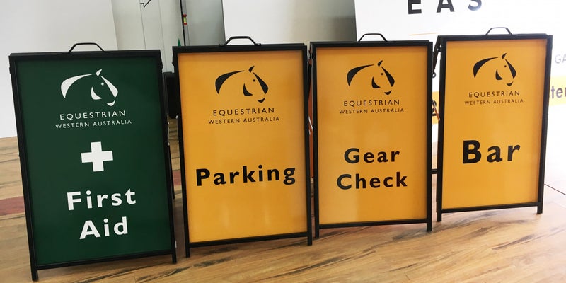 A -Frame Signs | Signarama | Signs and Banners