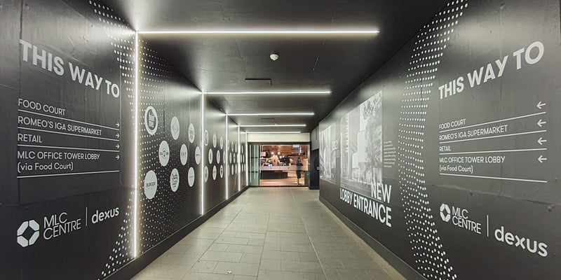 Temporary Signage - Signarama