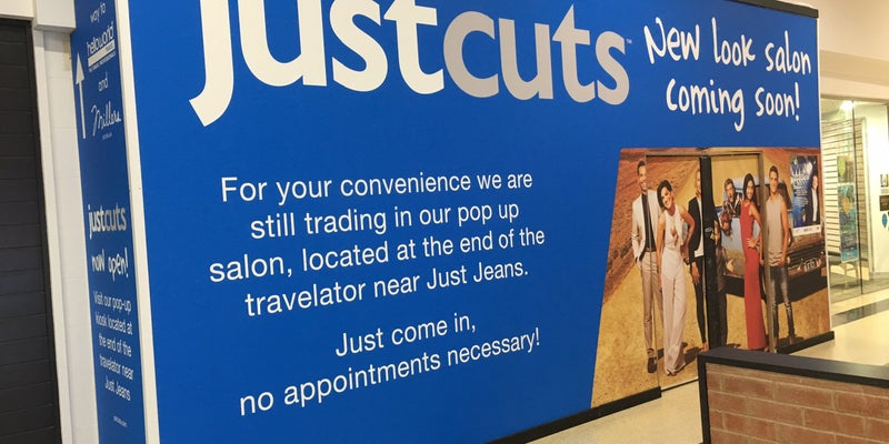 Temporary Signage - Signarama