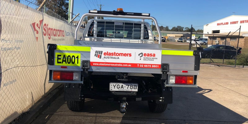 Reflective Vehicle Signage | Signarama | Signs and Banners