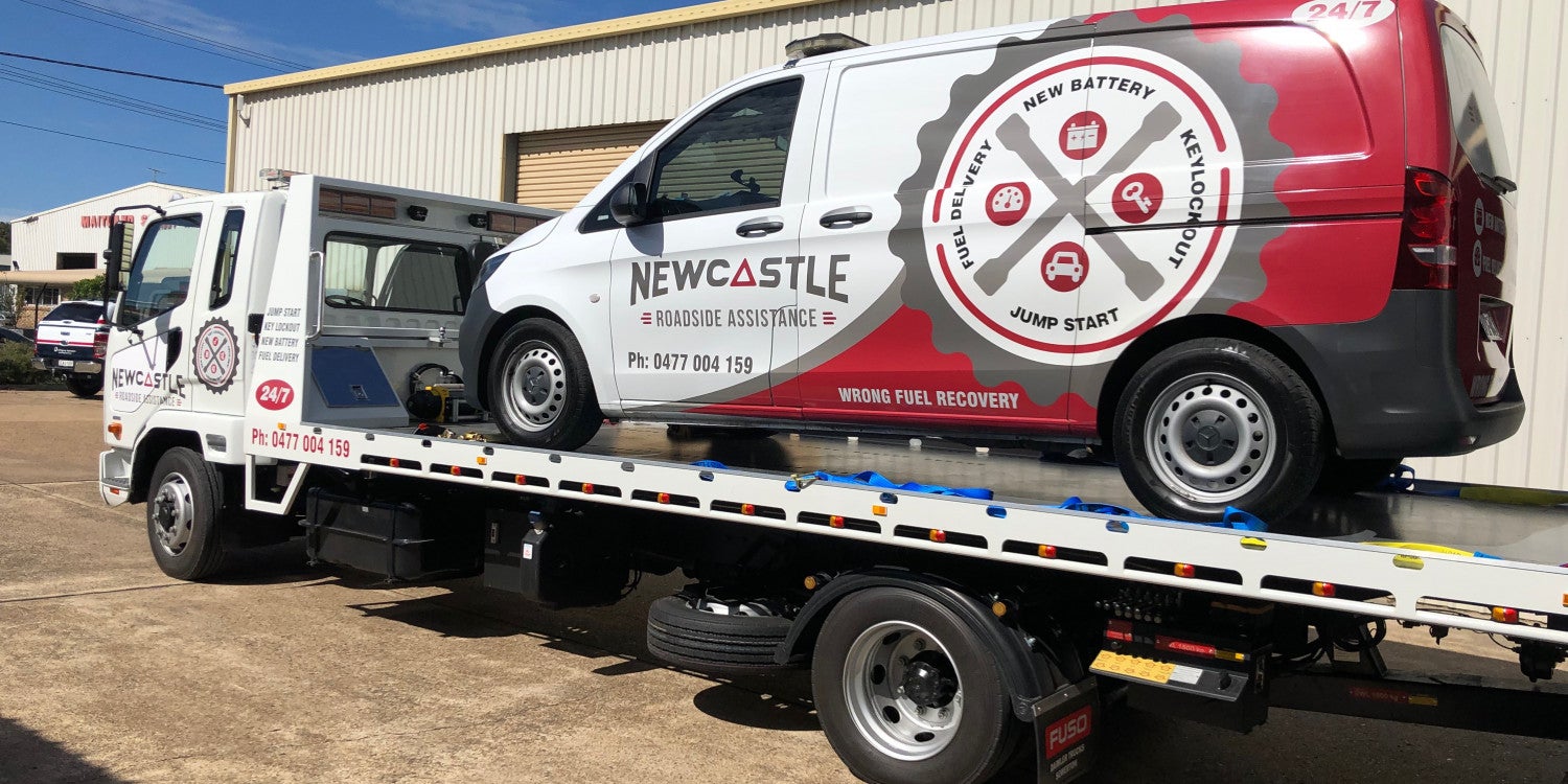 Reflective Vehicle Signage | Signarama.com