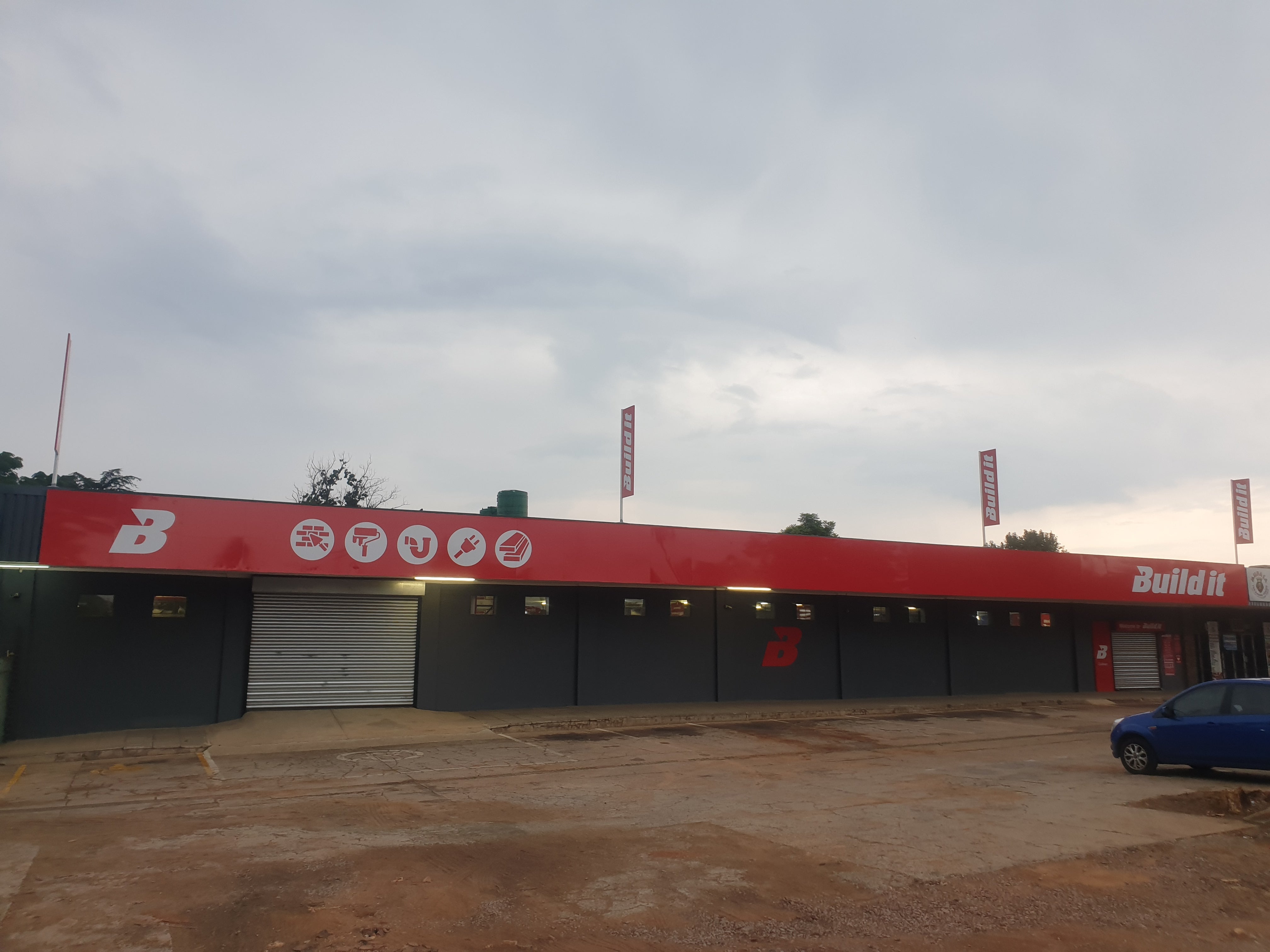 Build It - Cullinan Signage Upgrade
