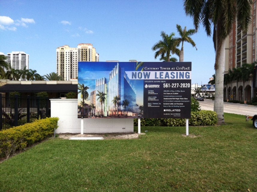 West Palm Beach Sign
