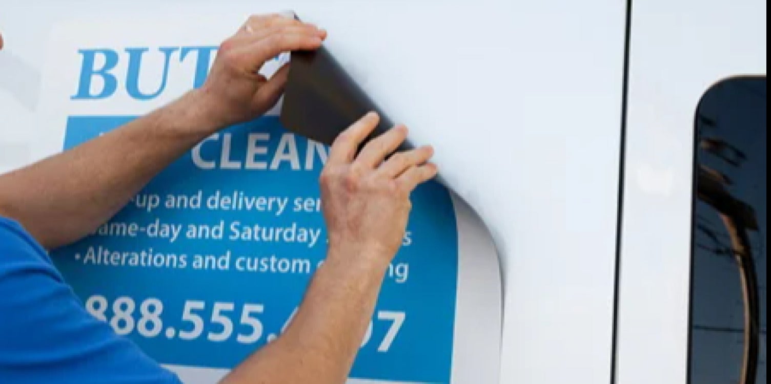 Magnetic Car & Vehicle Signs | Signarama Reading, PA