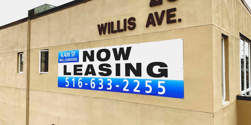 Temporary Signage | Signarama.com