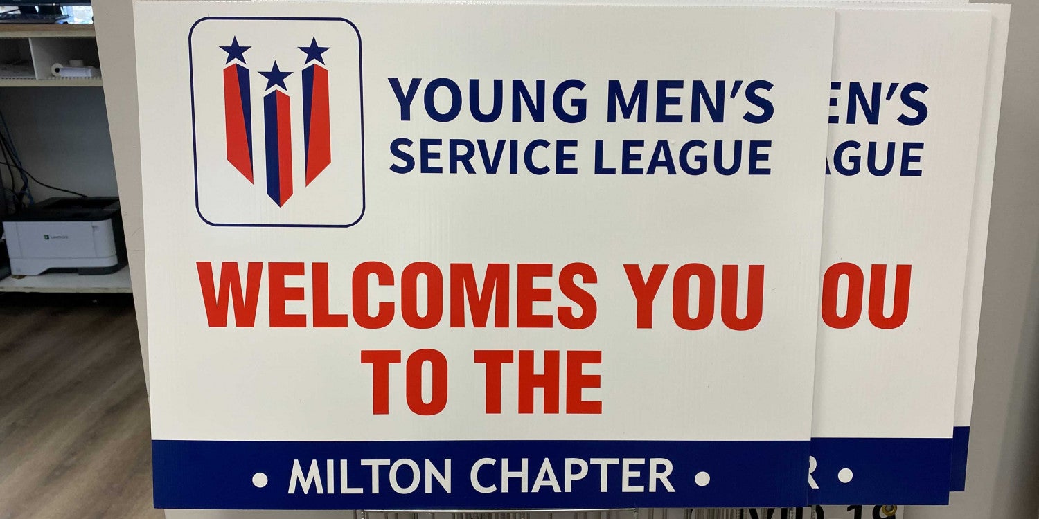 Custom Yard Signs Roswell GA | Event & School Spirit Lawn Signs