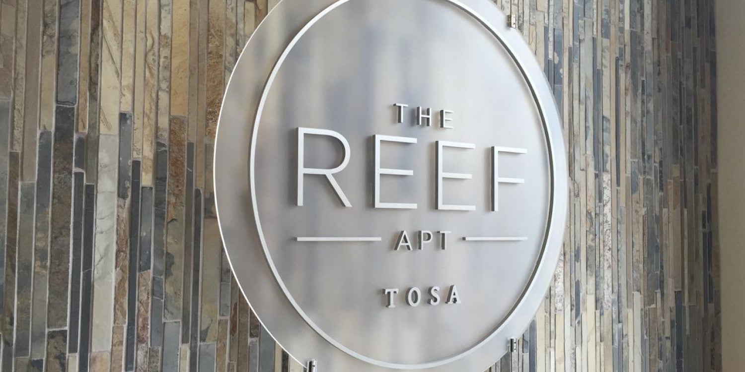 3D Signs & Lettering Signage | Signarama