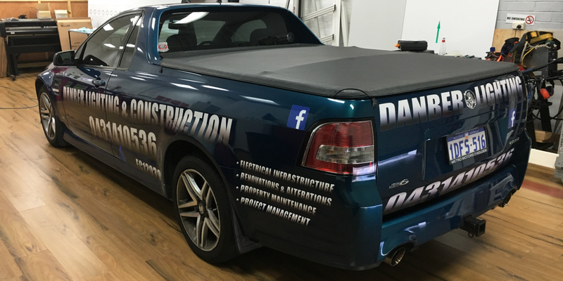 Ute Wraps - Signarama