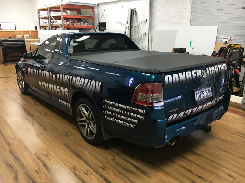 Ute Signs | Signarama | Vehicle Signage | Ute Wraps