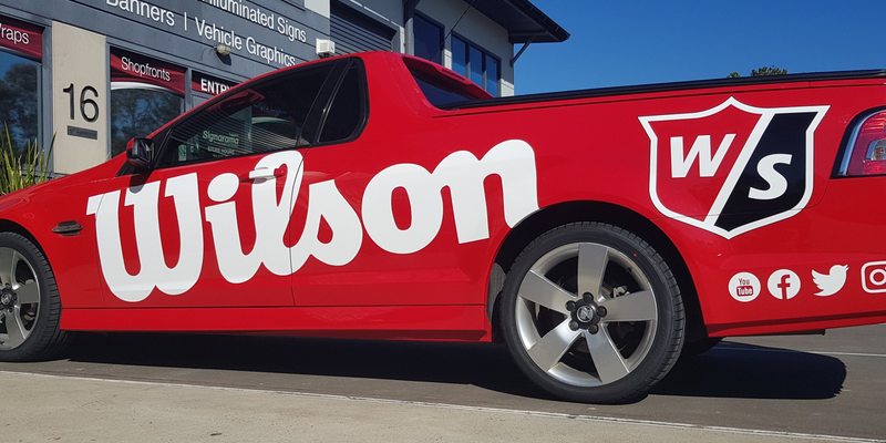 Ute Wraps - Signarama