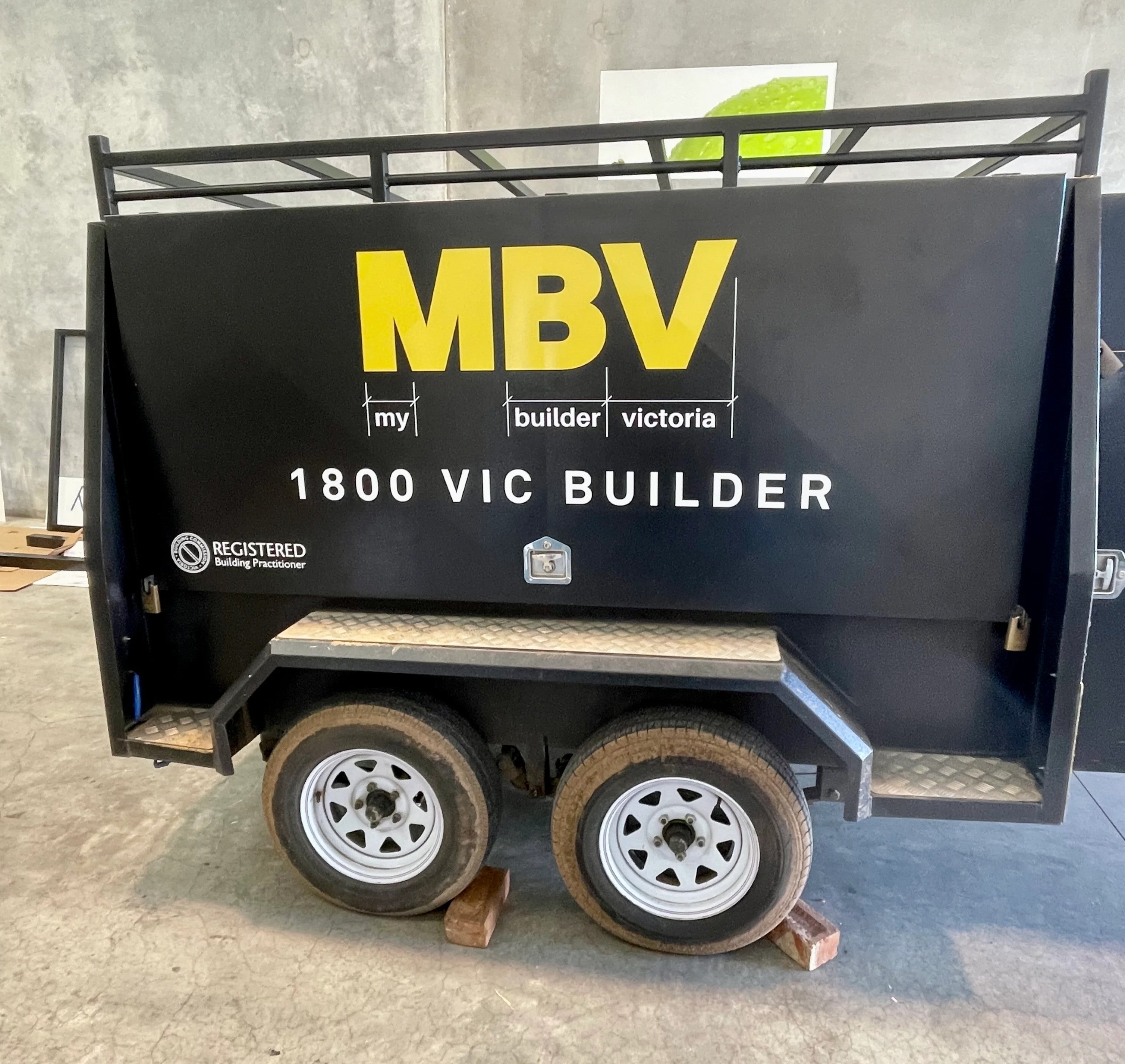 Trailer Signs - My Builder Victoria.