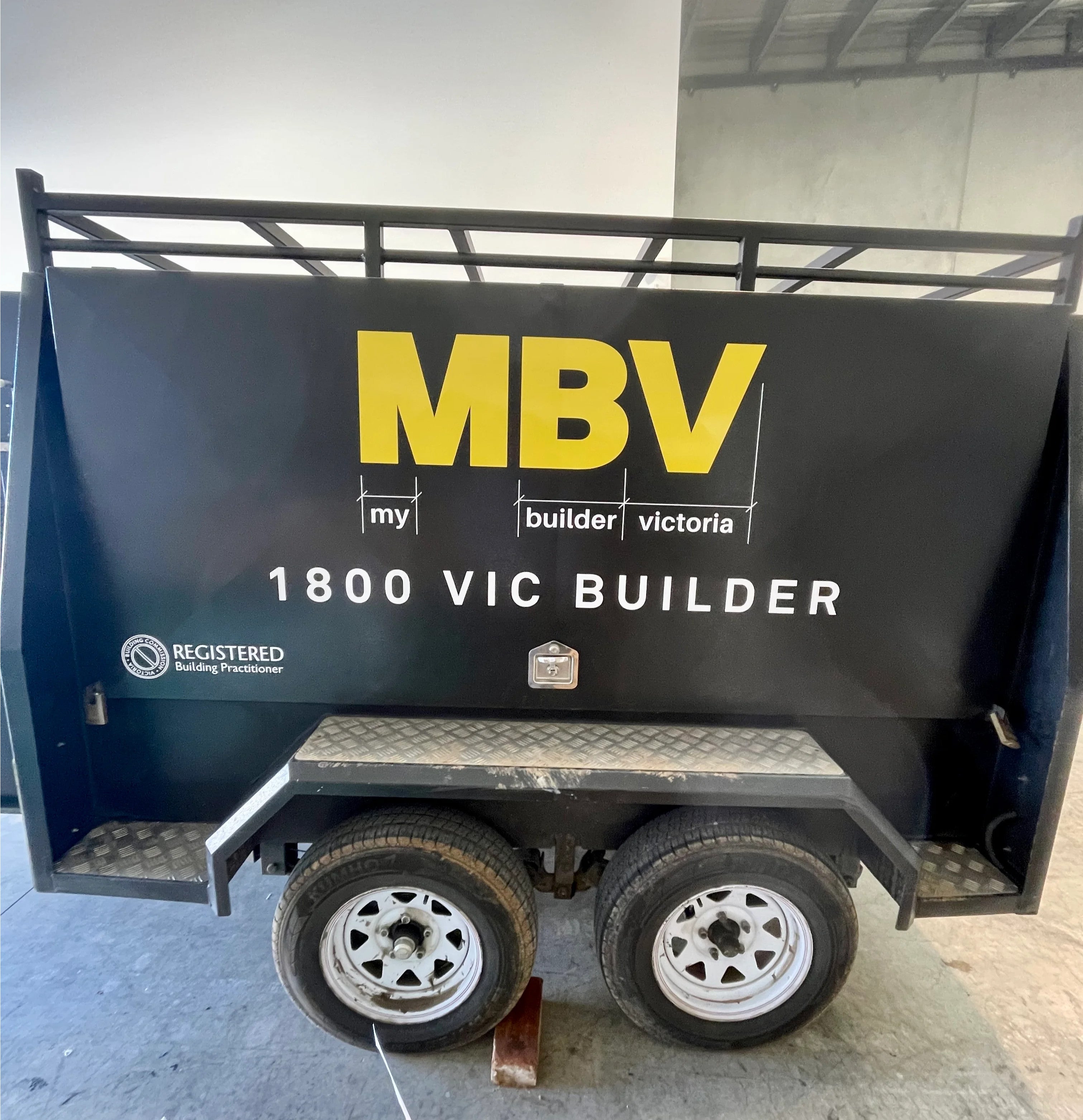 Trailer Signs - My Builder Victoria.