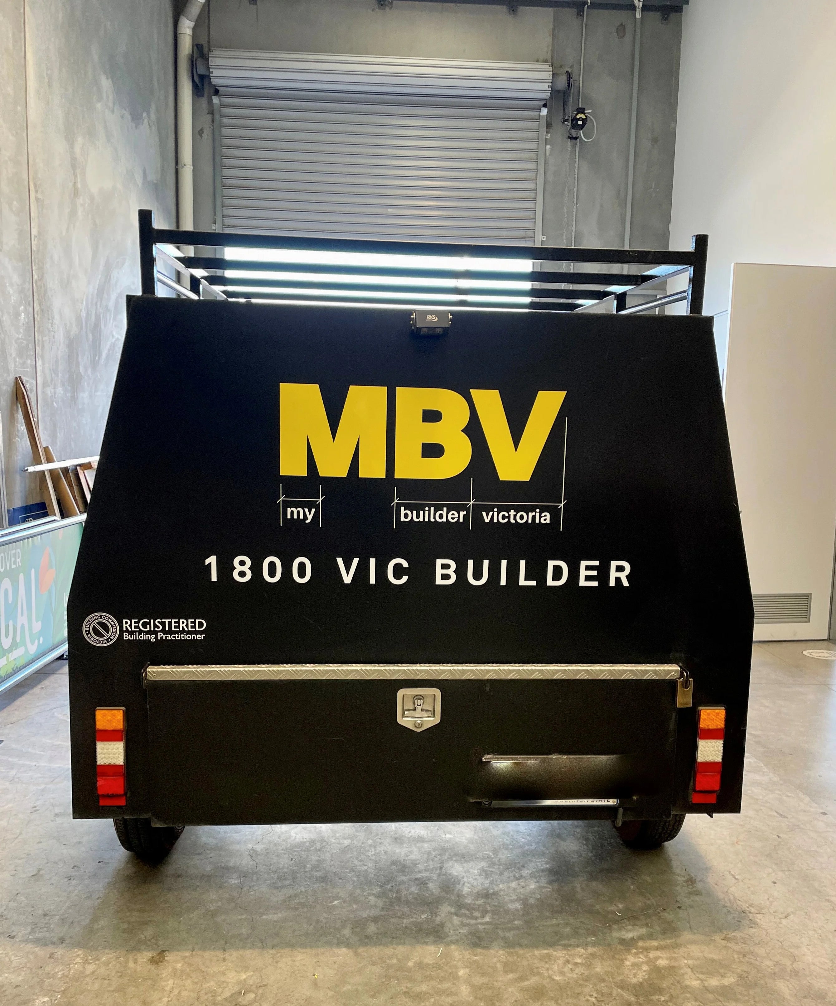 Trailer Signs - My Builder Victoria.