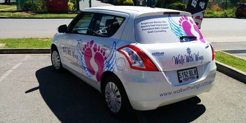 Vehicle One Way Vision | Car Window Signage | Signarama