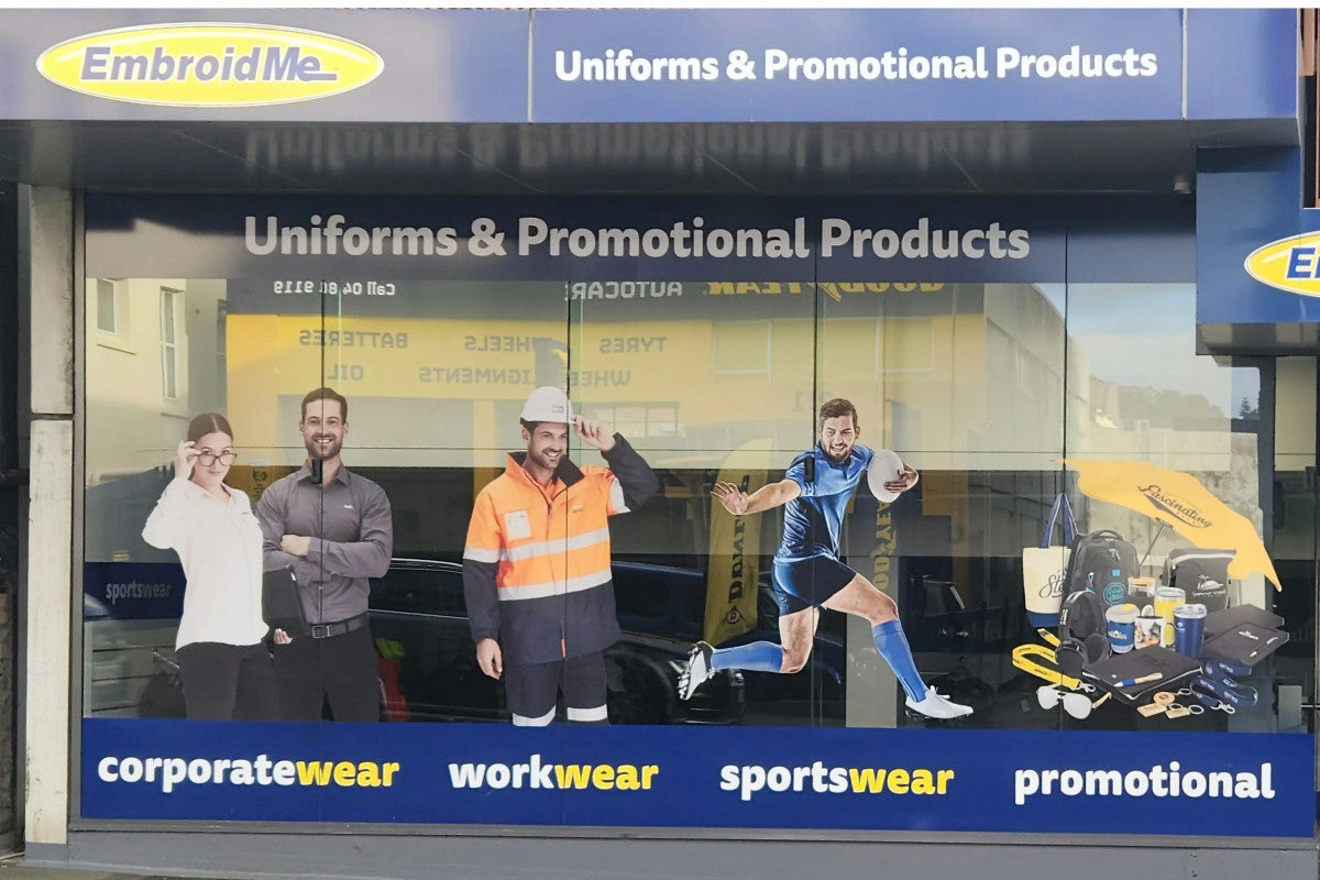 EmbroidMe Wellington CBD - Branded Apparel, Uniforms & Promotional Products