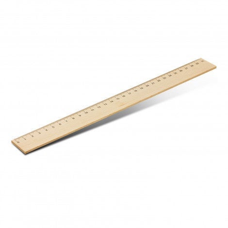 Wooden 30cm Ruler - EmbroidMe