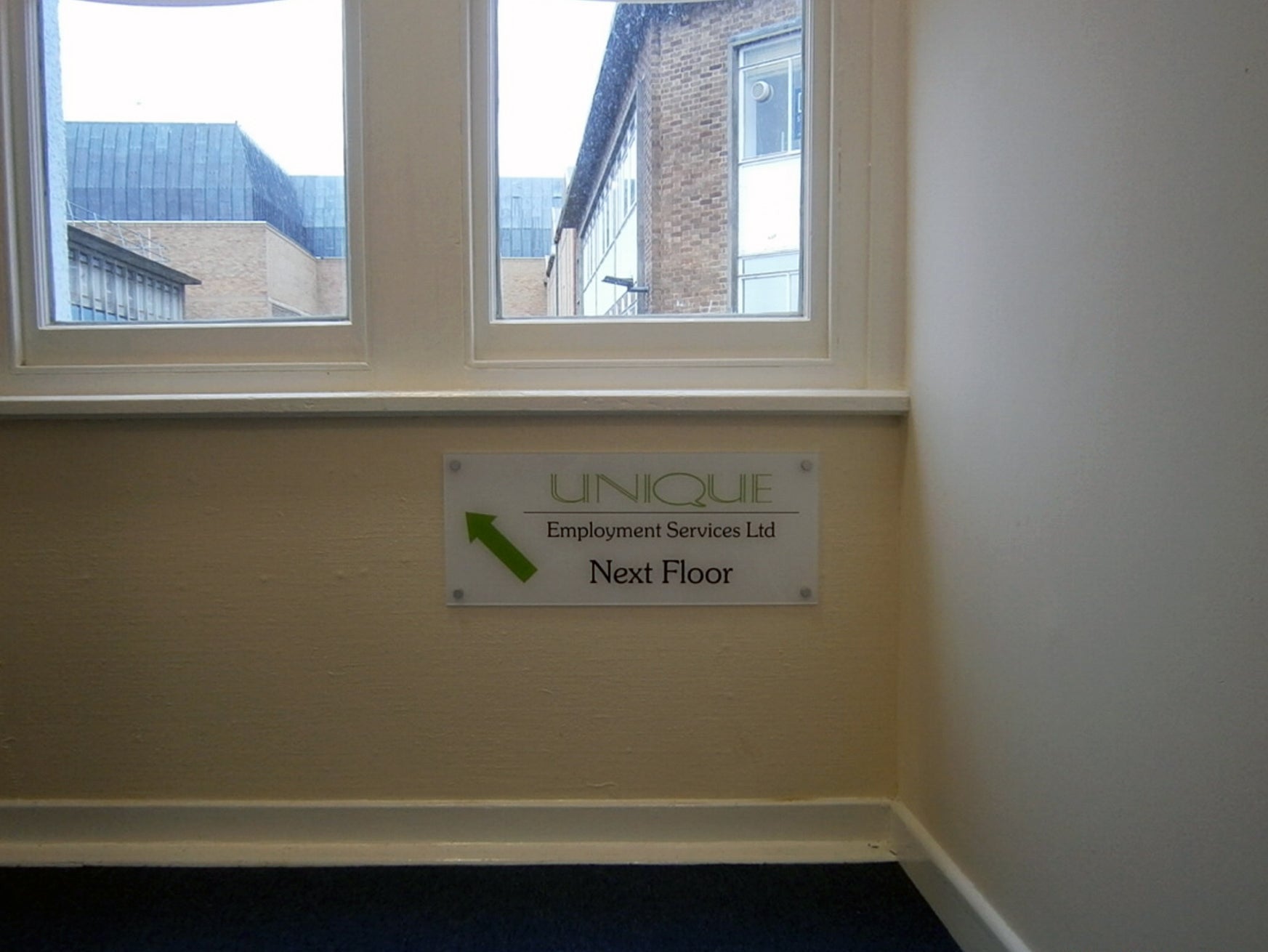 Unique Employment Office Signage is ..... Unique