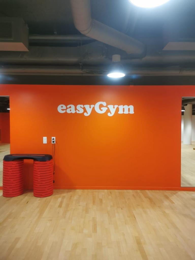SIGNALETIQUE INTERIEURE POUR EASYGYM